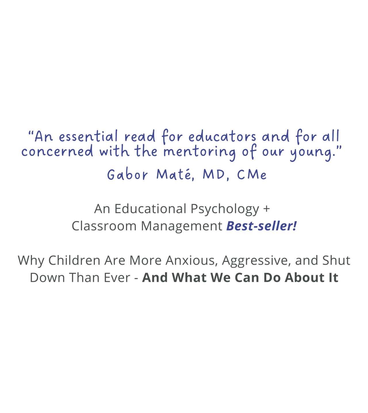 Hannah Beach - Co-Author of Reclaiming our students