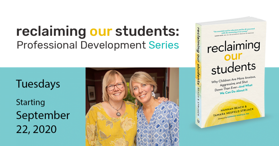 Reclaiming our Students: Professional Development Series (Full 12 ...