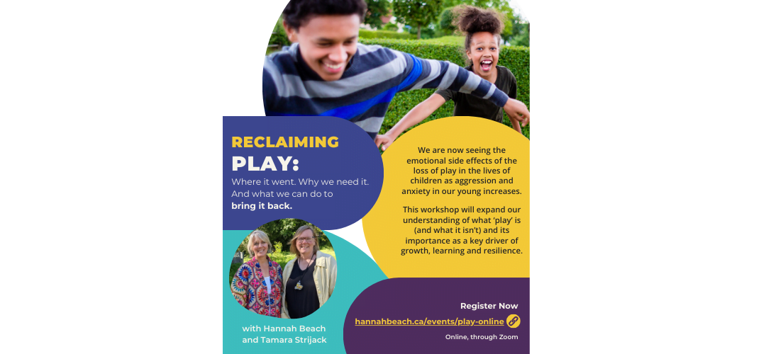 Reclaiming Play: Where it went. Why we need it. And what we can do to ...